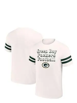 NFL X DARIUS RUCKER Collection Fanatics Green Bay Packers Vintage T-shirt - Cream