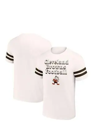 NFL X DARIUS RUCKER Collection Fanatics Cleveland Browns Vintage T-shirt - Cream