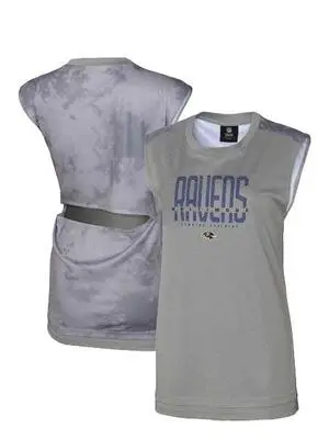 OUTERSTUFF Baltimore Ravens No Sweat Tank Top - Gray