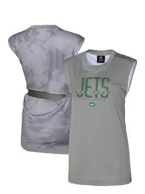 OUTERSTUFF New York Jets No Sweat Tank Top - Gray
