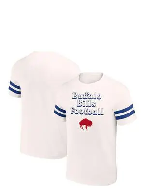 NFL X DARIUS RUCKER Collection Fanatics Buffalo Bills Vintage T-shirt - Cream