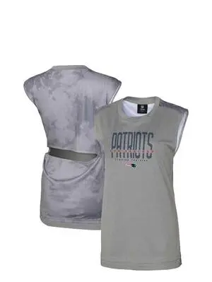 OUTERSTUFF New England Patriots No Sweat Tank Top - Gray