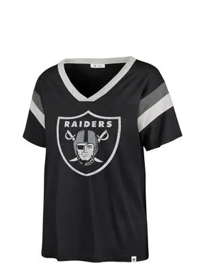 '47 Las Vegas Raiders Phoenix V-neck T-shirt - Black
