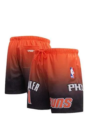 PRO STANDARD Devin Booker Phoenix Suns Ombre Shorts - Black
