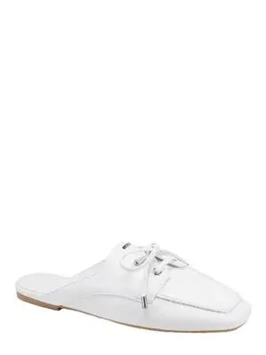 Dkny Delmar Mule - White