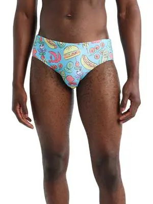 BOARDIES Printed Swimsuit - Blue