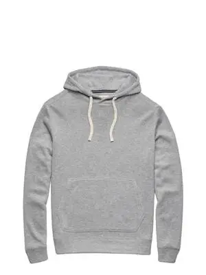 SURFSIDE SUPPLY CO. Justin Cashmist Fleece Hoodie - Heather Grey