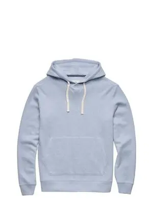 SURFSIDE SUPPLY CO. Justin Cashmist Fleece Hoodie - Light Blue Heather