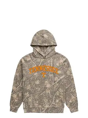 USCAPE APPAREL Tennessee Volunteers Back Bay Fleece Hoodie - Camo