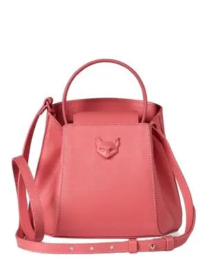 DESERI Mini Rosa Handbag - Coral