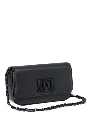 DESERI Sarah Crossbody Bag - Black