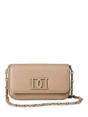 DESERI DESERI Sarah Crossbody Belt Bag In Spanish Calf Leather Desert