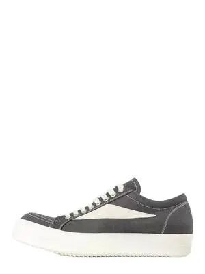 Rick Owens Hollywood Vintage Sneakers - Grey