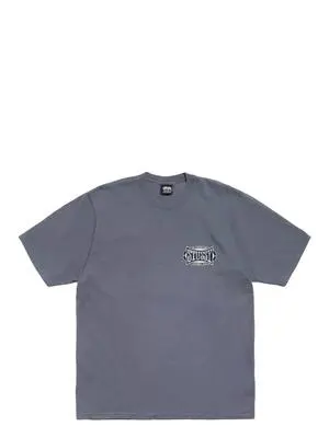 StÜssy Champion Oval T-shirt - Blue