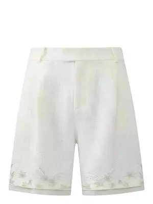 BIRTH OF ROYAL CHILD Embellished Shorts - Neutrals