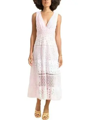 Temptation Positano Morganite Dress - White