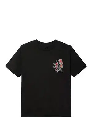 ANTI SOCIAL SOCIAL CLUB Koi Garden 3m T-shirt - Black