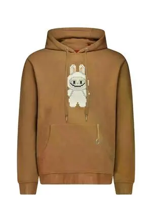 MOSTLY HEARD RARELY SEEN 8-bit Rabbit Hoodie - Brown