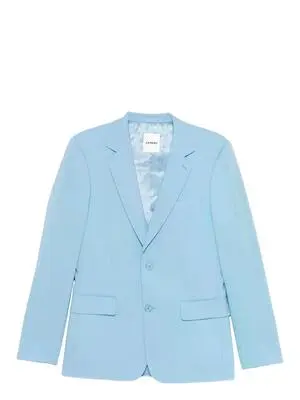 Sandro Button-fastening Blazer - Blue