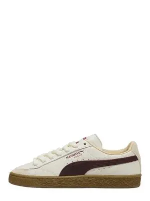 PUMA X Nahmias Suede Sneakers - White