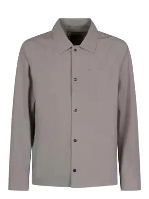 Herno Pocket Buttoned Shirt - Grey