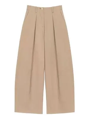MAJE Pleated Palazzo Pants