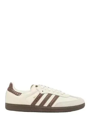 Adidas Samba Og Lace-up Sneakers - Neutrals