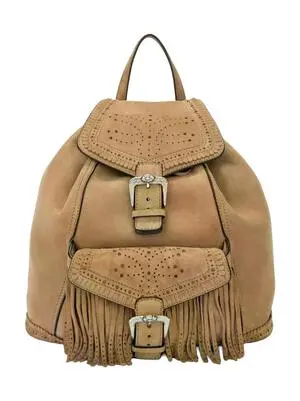 ERMANNO SCERVINO Ermanno Scervino Suede Backpack