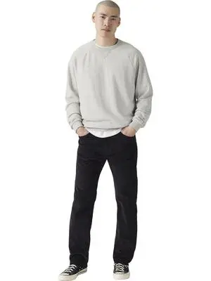 LEVI'S 505 Regular Fit Corduroy Trousers - Black