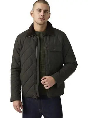 LEVI'S Diamond Quilted Jacket - Forest