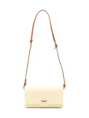 ZANELLATO Lettera Daily Leather Clutch - Yellow