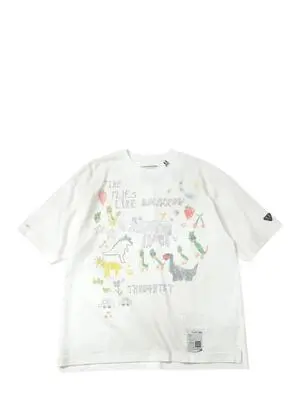 Mihara Yasuhiro Printed T-shirt - White