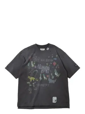 Mihara Yasuhiro Printed T-shirt - Black