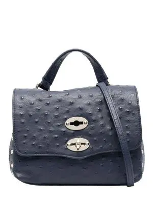 ZANELLATO Postina Baby Handbag - Blue