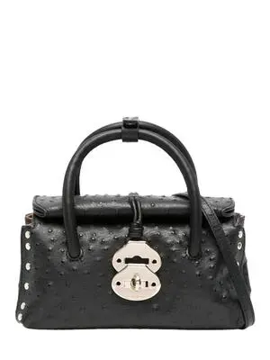 ZANELLATO Docca Baby Leather Handbag