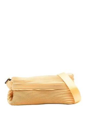Issey Miyake PLEATS PLEASE ISSEY MIYAKE Pleated Waistbag Yellow