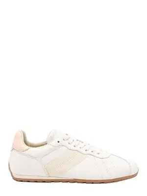 Woolrich Flat Leather Sneakers - White