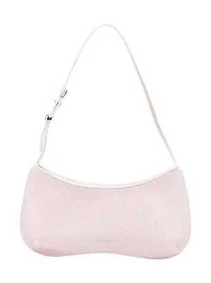 Jacquemus Le Bisou Leather Shoulder Bag - Pink