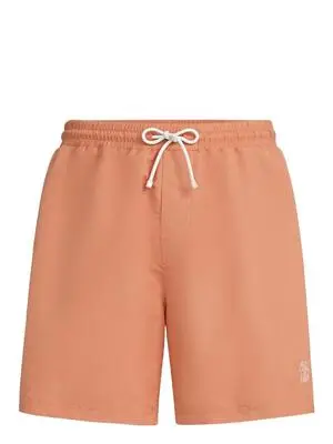 Brunello Cucinelli Swim Shorts - Orange