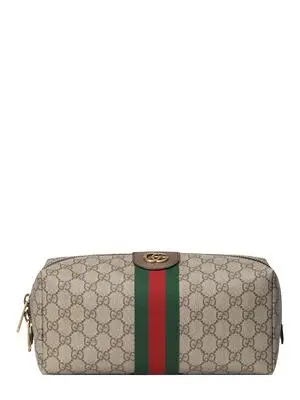 Gucci Ophidia Gg Necessaire - Brown