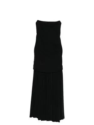Jacquemus La Robe Abiha Long Dress - Black