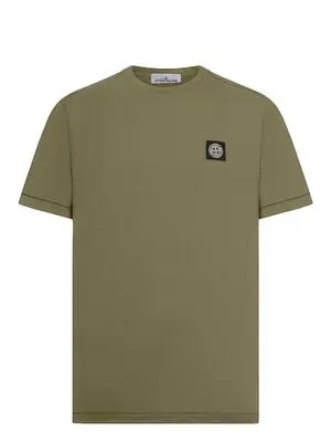 Stone Island T-shirt With Logo - Green