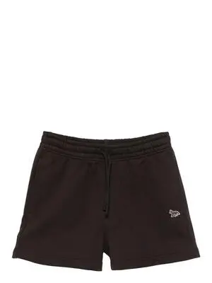 Maison Kitsuné Baby Fox Shorts - Brown
