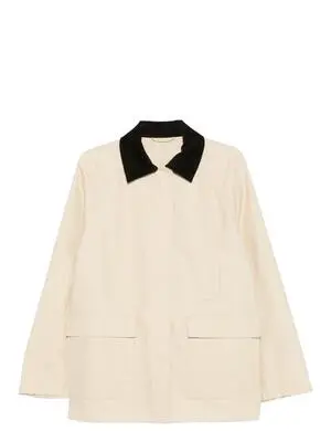 TOTEME TOTEME Cotton Country Jacket Beige
