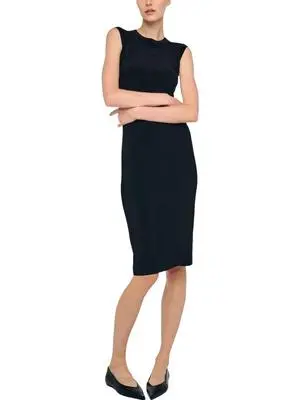 Norma Kamali Midi Dress - Black