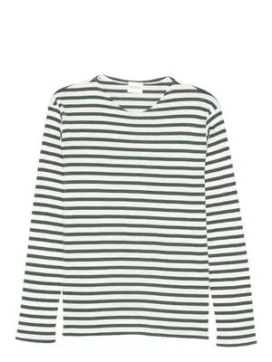 Closed Striped T-Shirt Green