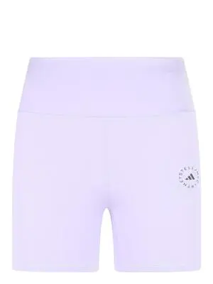 Adidas By Stella McCartney Logo Shorts - Purple