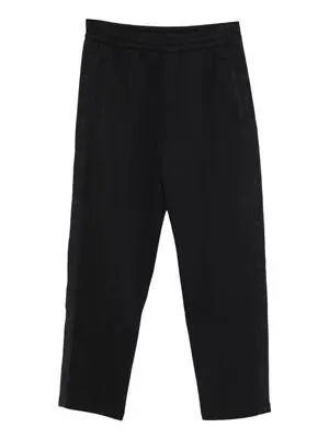 Emporio Armani Cotton Sweatpants - Blue