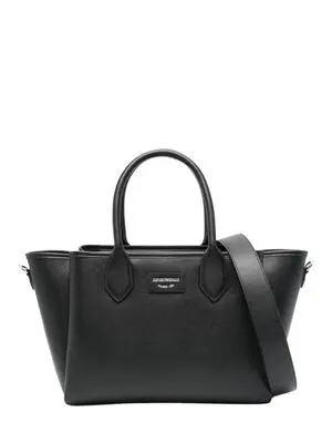 Emporio Armani Medium Tote Bag - Black