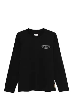 Emporio Armani Cotton T-shirt - Black
